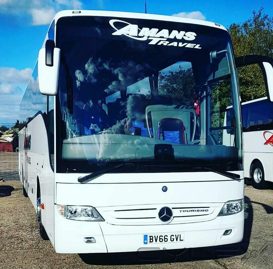 Amans Travel Limited | Minibus Hire, Walsall