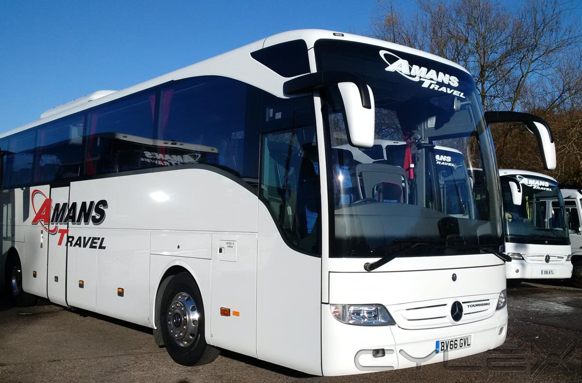 Amans Travel Limited | Minibus Hire, Walsall