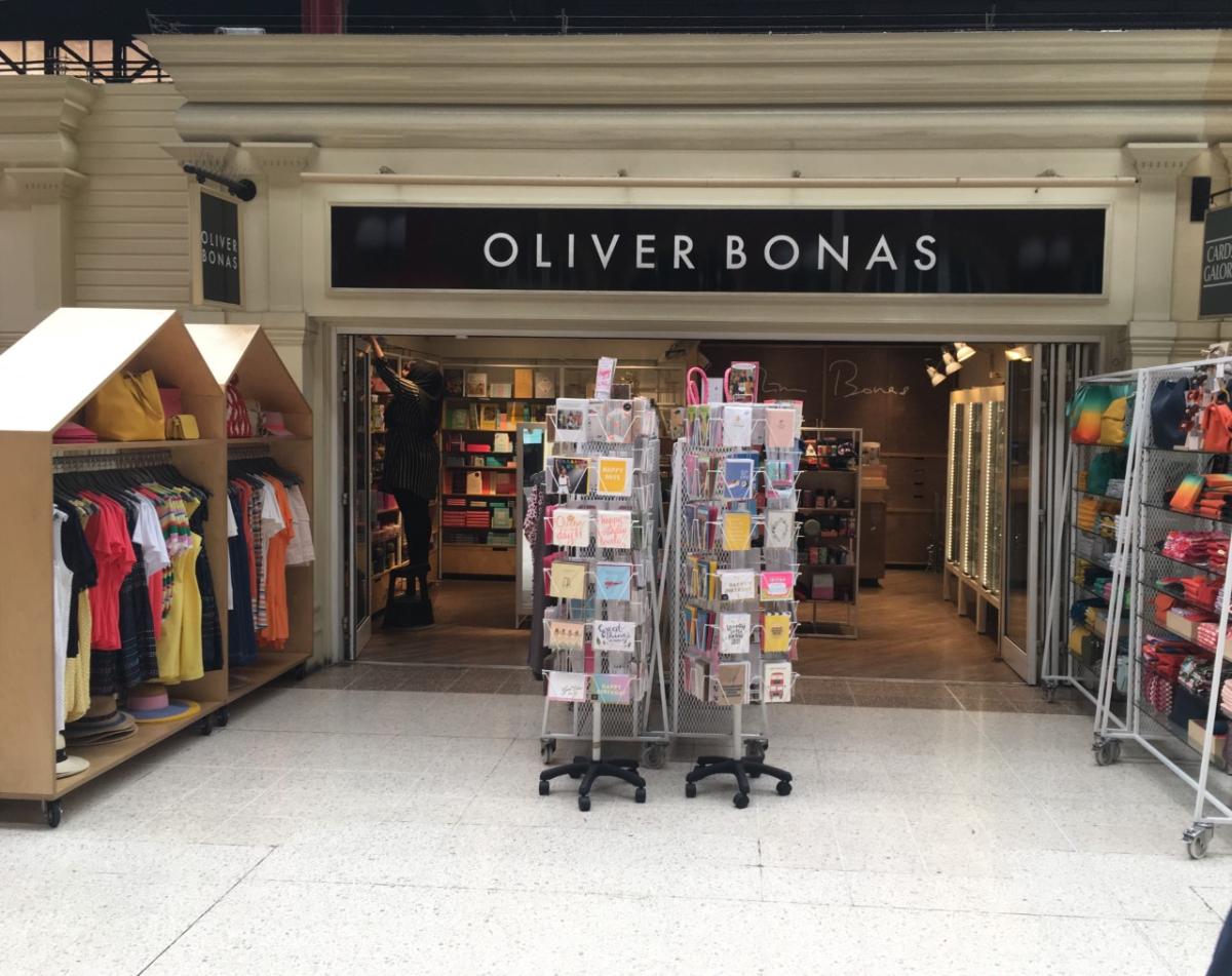 Oliver Bonas shops - Cylex Branch Locator