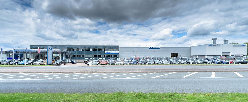 Group 1 Ford Farnborough | AI Review Summary