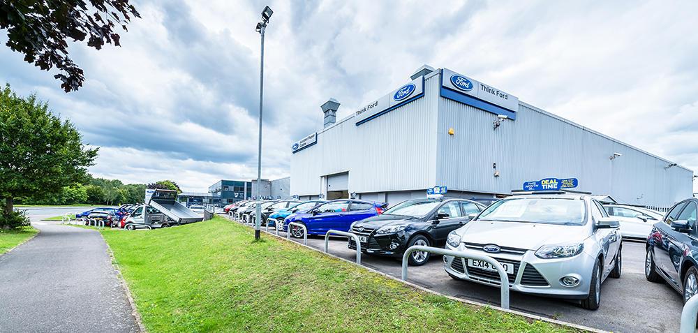 Group 1 Ford Farnborough | AI Review Summary