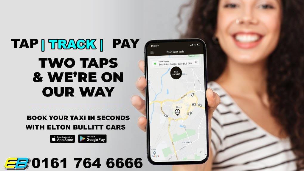 Elton Bullitt Taxi, Bury