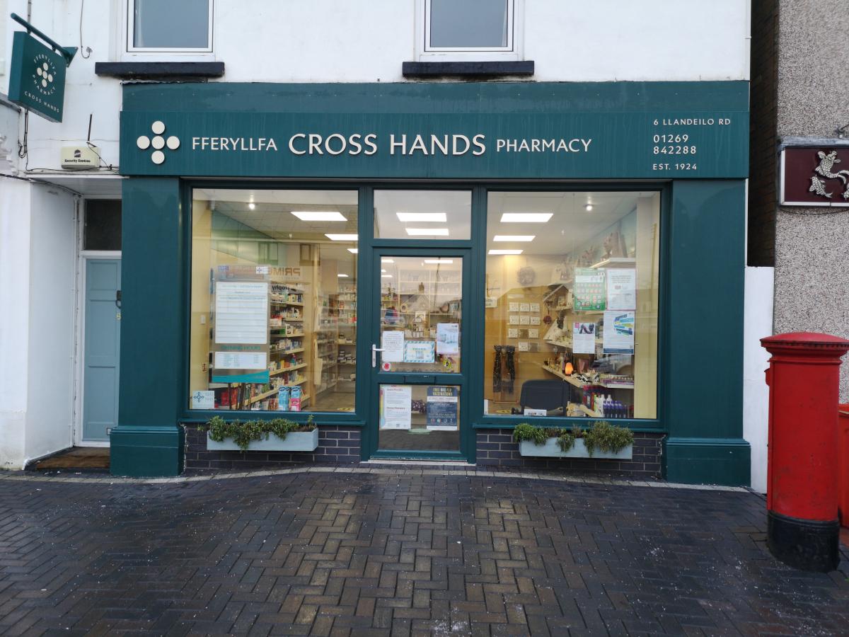 Crosshands Pharmacy, Cross Hands