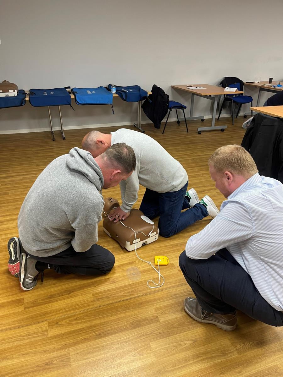 3B Training Ltd | First Aid Training & Services, Wigan