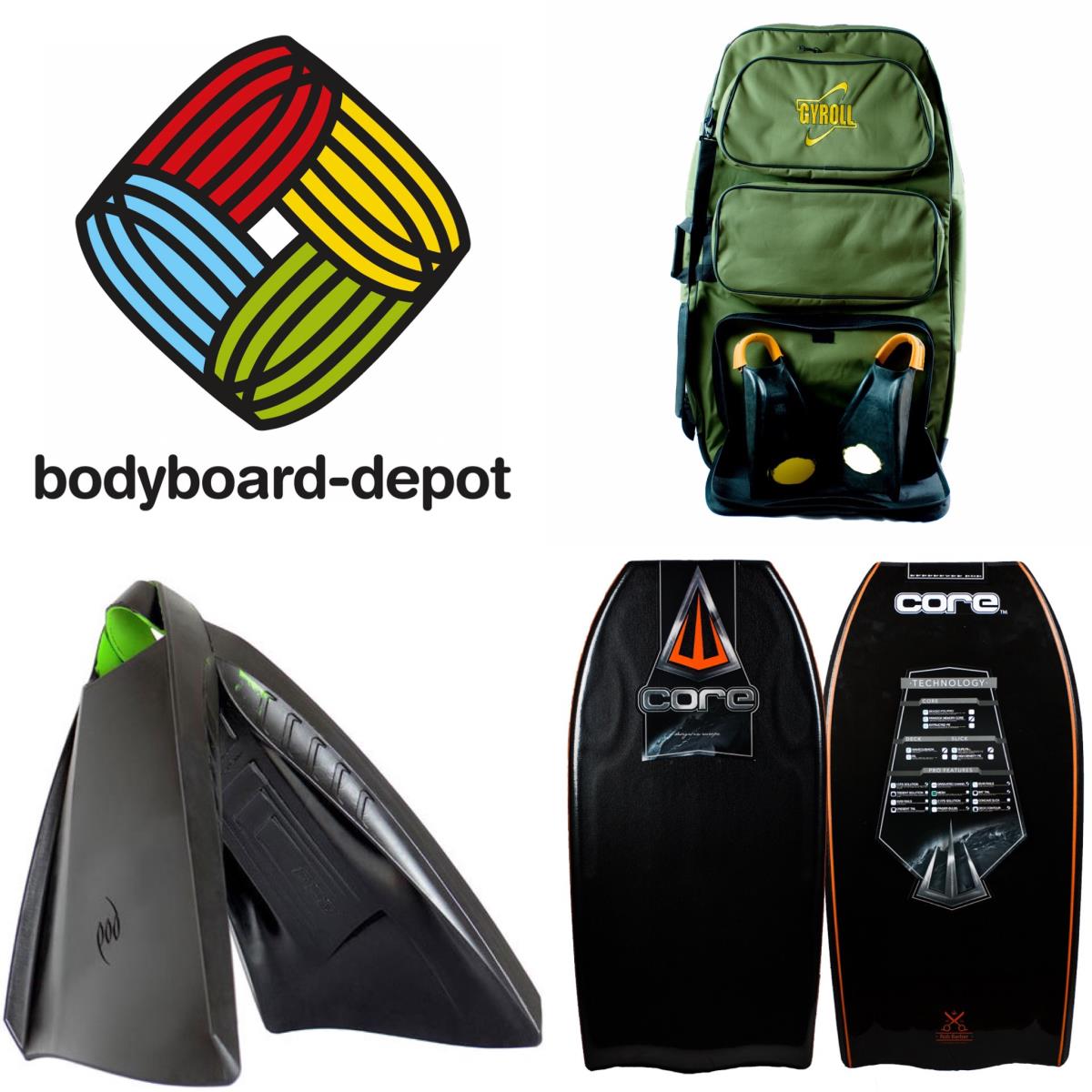 The bodyboard-depot | Sporting Goods, Wareham