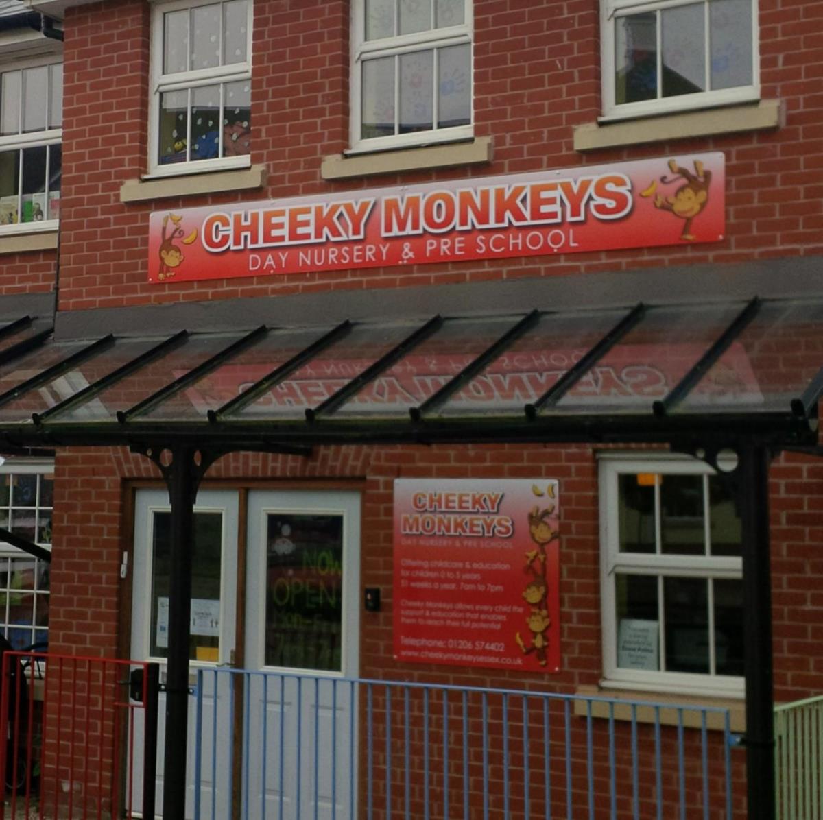Cheeky Monkeys Day Nursery, Colchester