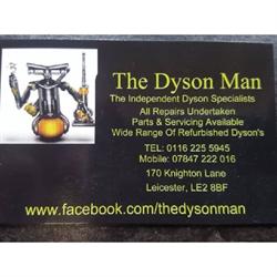 The Dyson Man | Vacuum Cleaner Repairs, Leicester