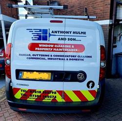 Anthony Hulme Window Cleaning Services, Stoke-on-Trent
