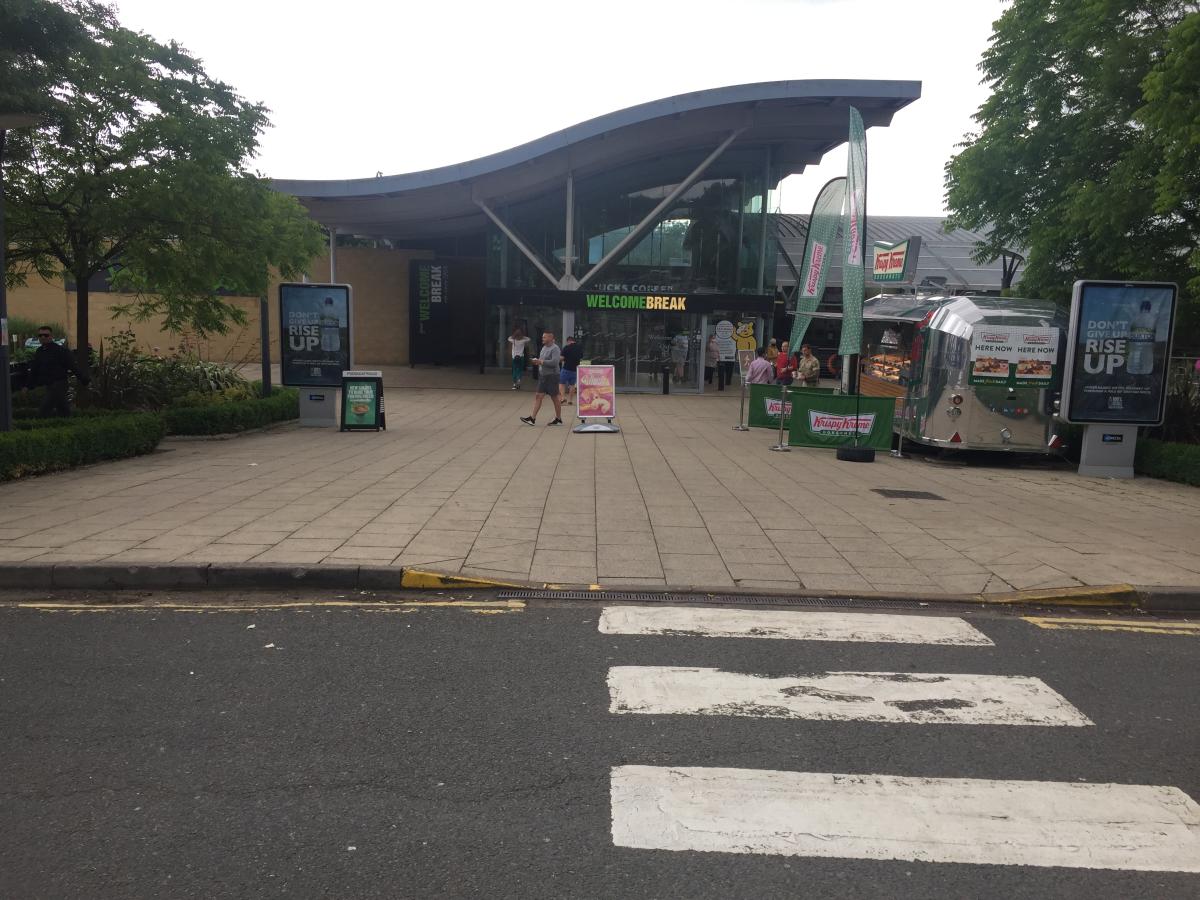 Welcome Break Oxford Services M40 | Rest Stop