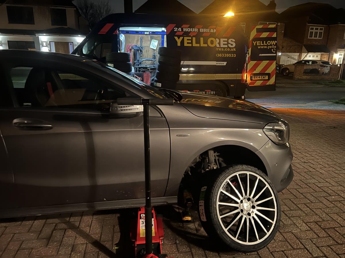 YellowTyres 24 Hour Mobile Tyre Fitting Service London | AI Review Summary