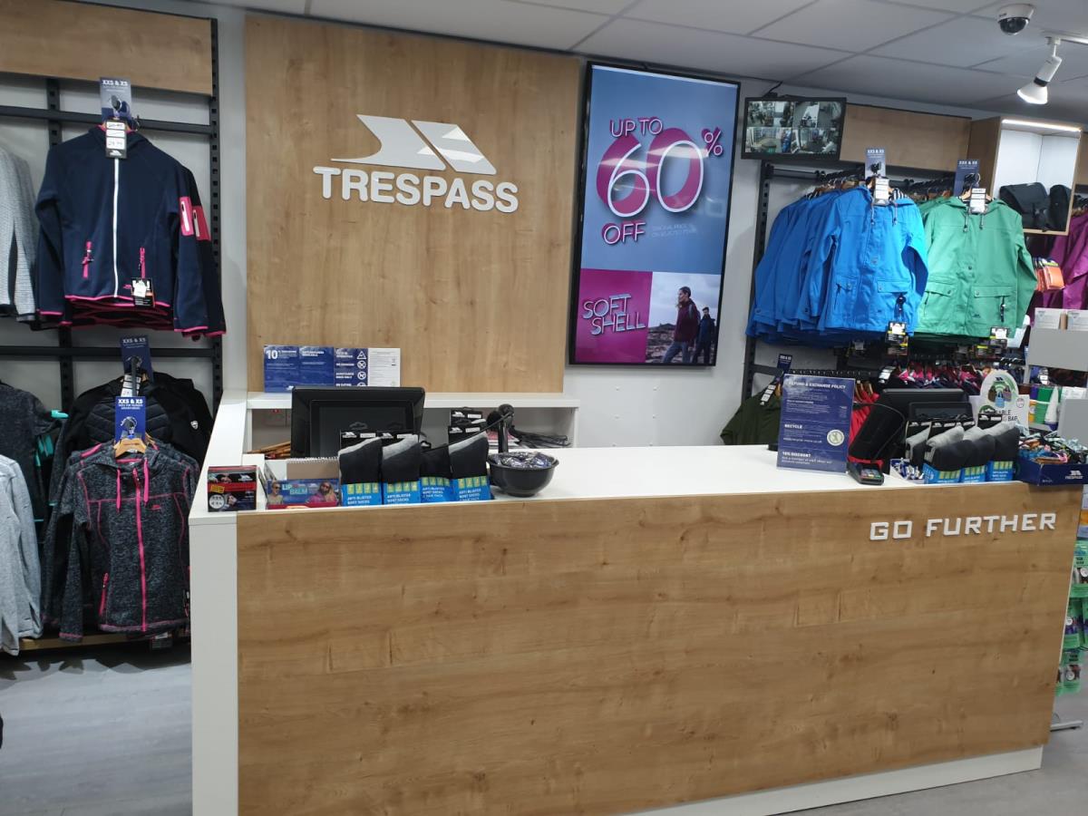 Trespass, Bracknell