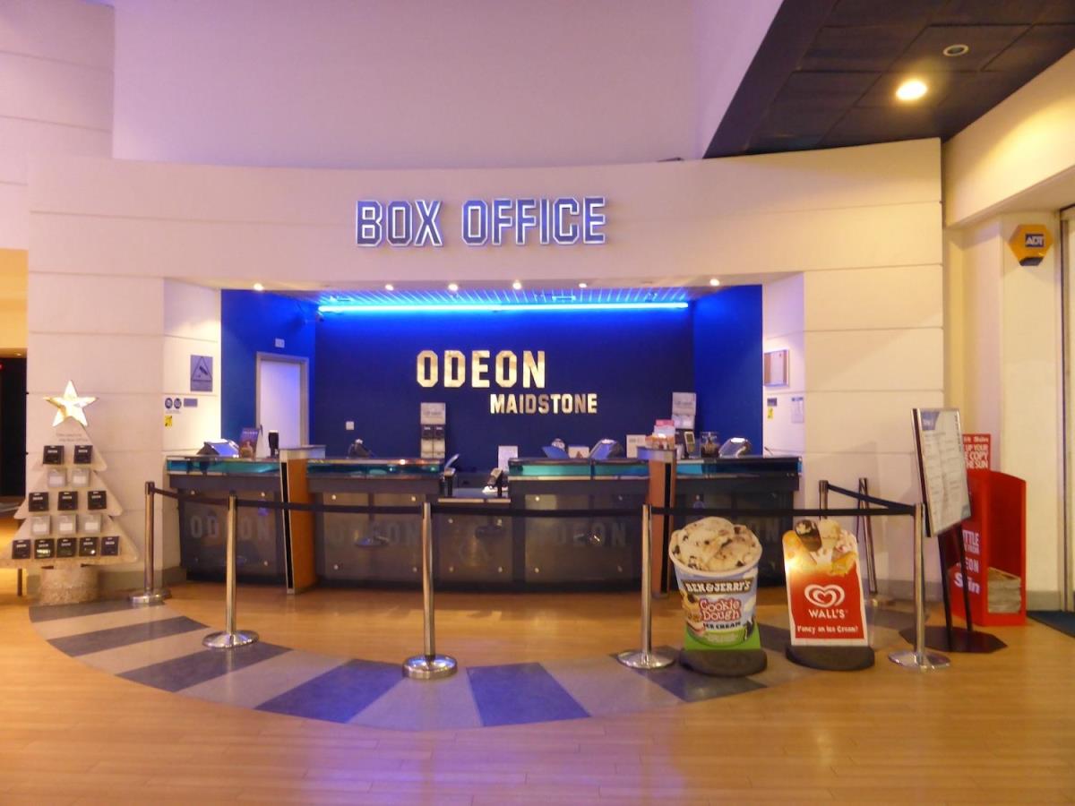 ODEON Luxe Maidstone | Cinemas | AI Review Summary