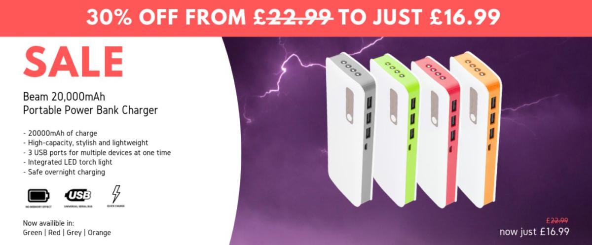 QI Powersurge | Electronics Stores, Glasgow