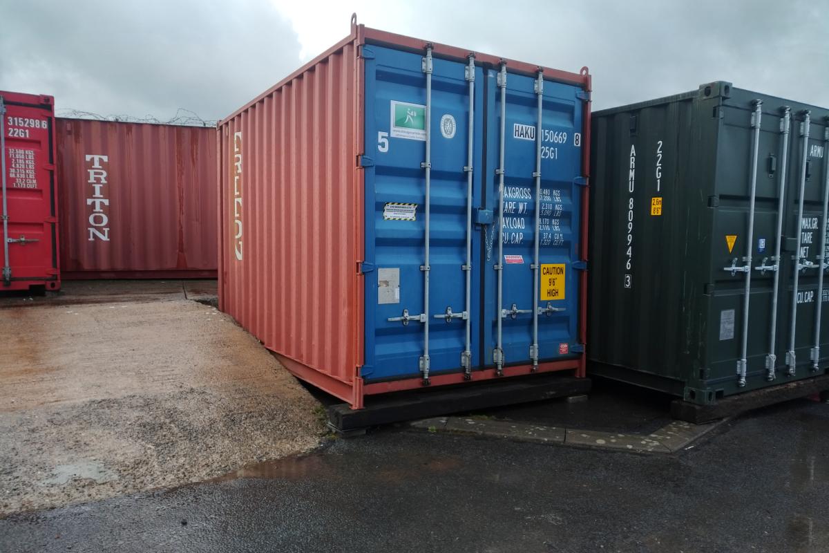 Container Storage ín Carlisle