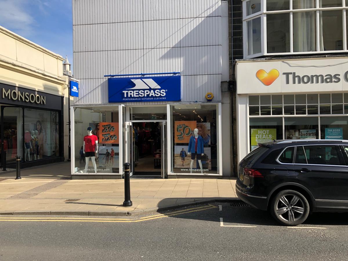 Trespass, Haverfordwest | AI Review Summary