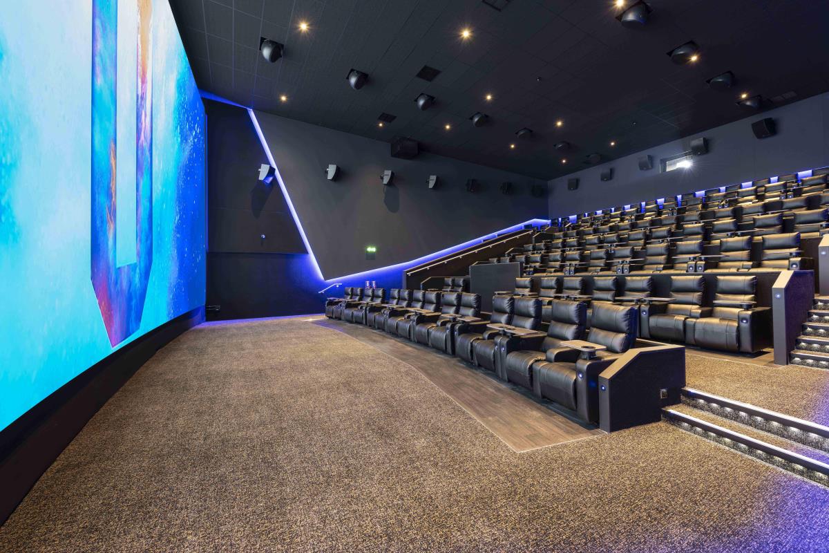 ODEON Luxe Durham | Cinemas | AI Review Summary