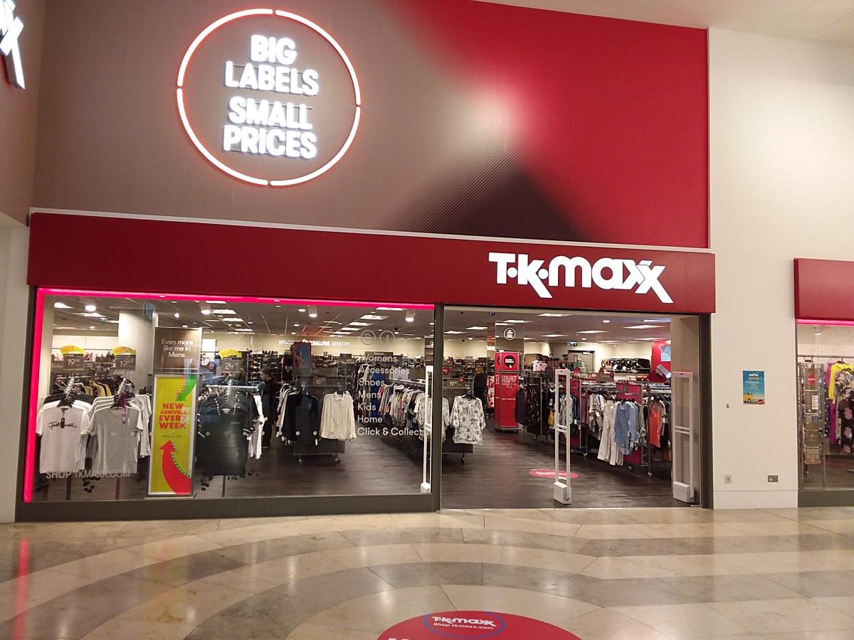 TK Maxx Oxford Unit 20 The Clarendon Centre tk-maxx-oxford-unit-20-the-clarendon-centre