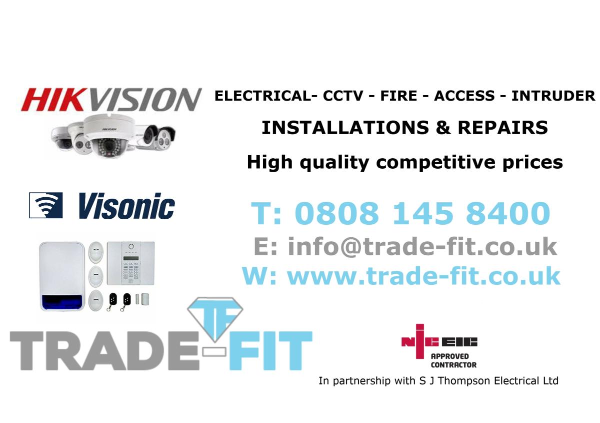 Tradefit Electrical & Security Ltd, Hessle