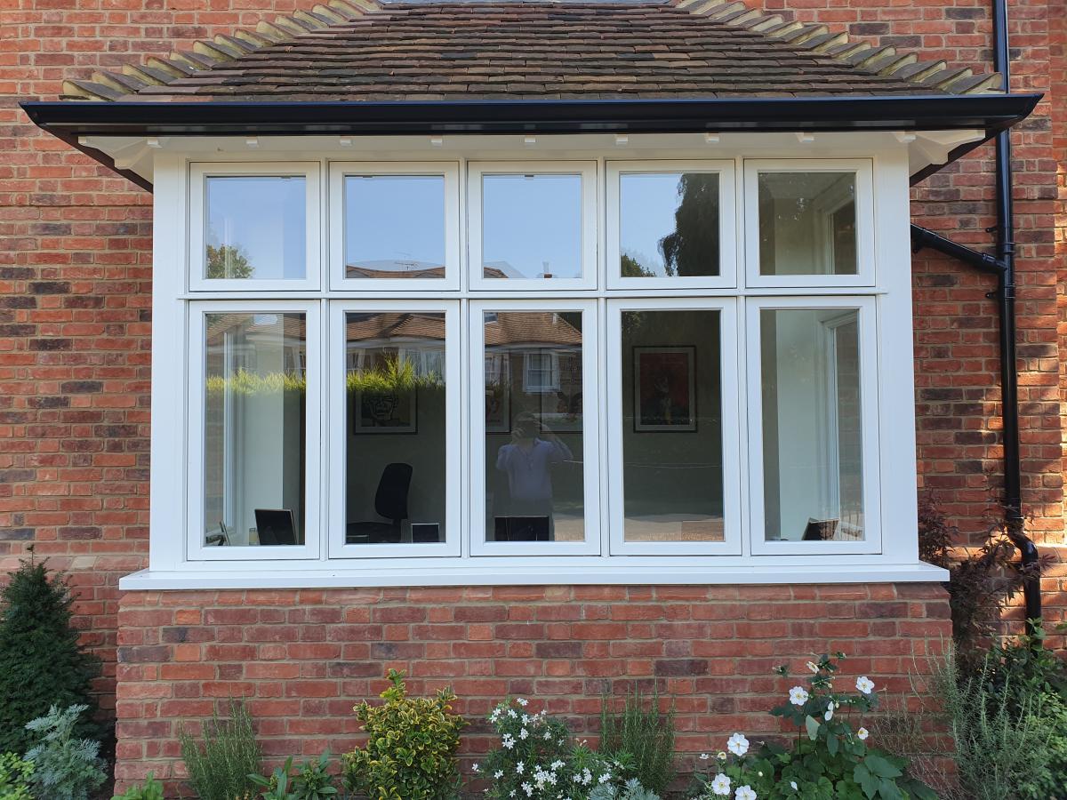 Privett Timber Windows Surrey, Cobham