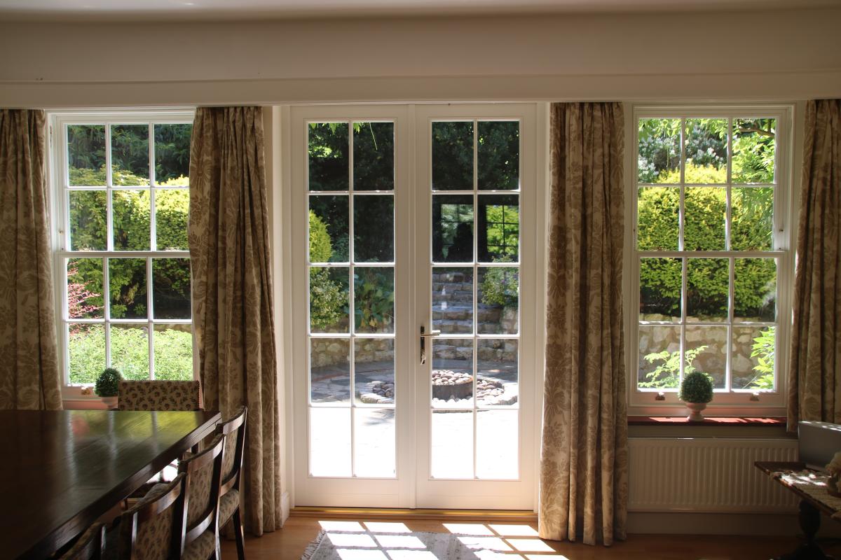 Privett Timber Windows Surrey, Cobham