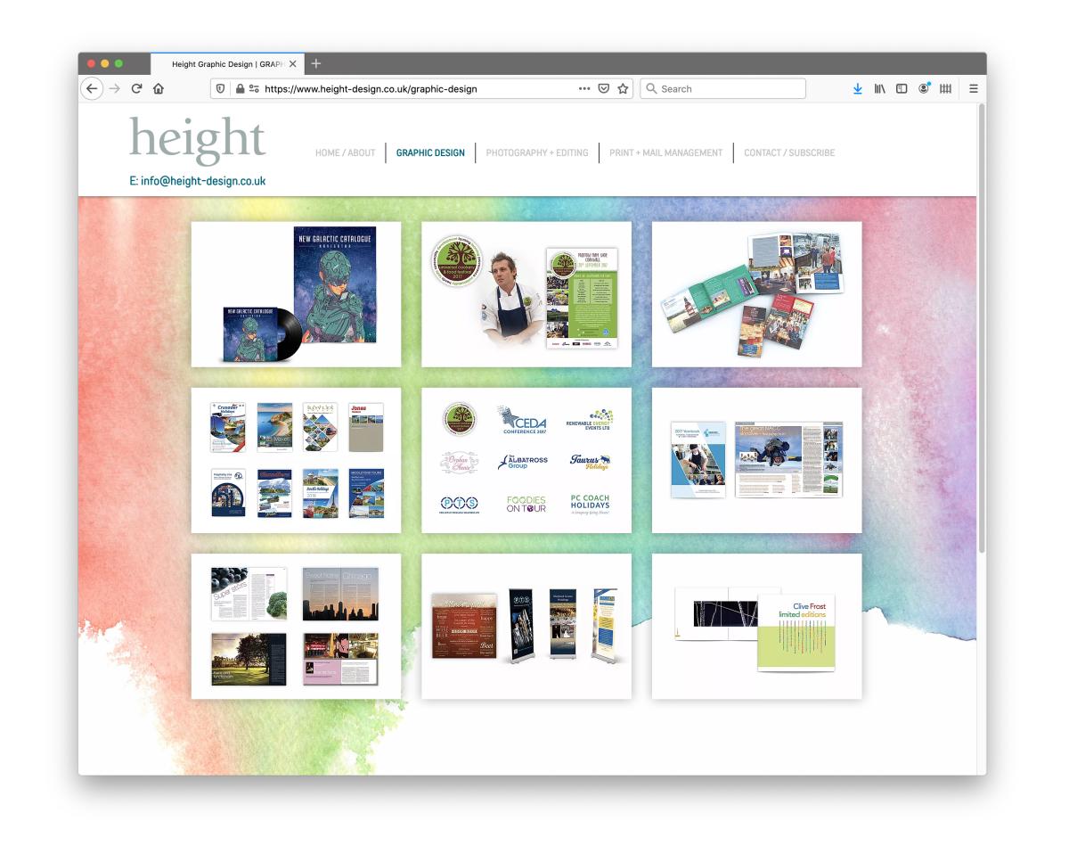 Height Design | Graphic Designers, Gravesend