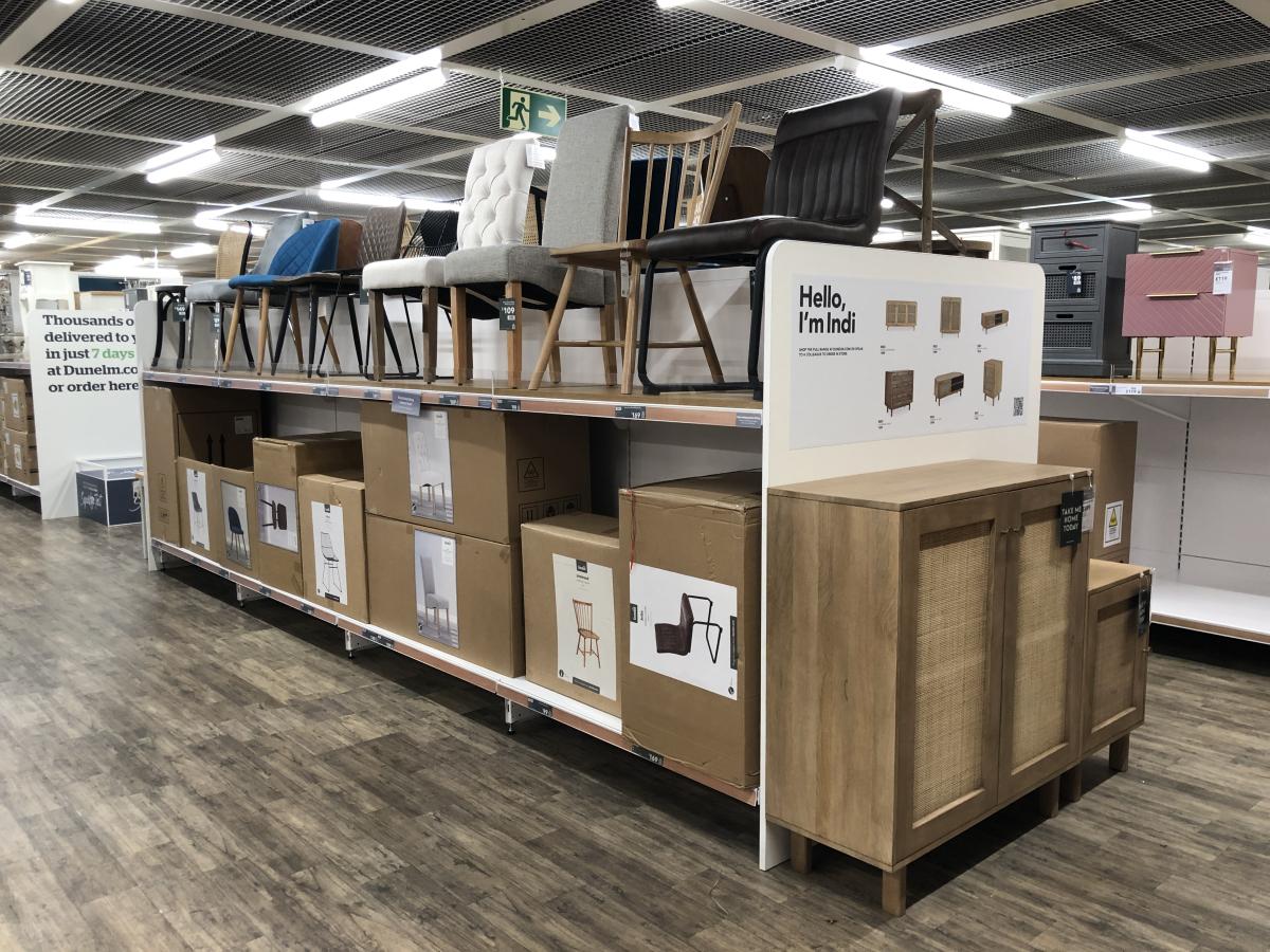 Dunelm, Manchester, Neary Way, Trafford Retail Park