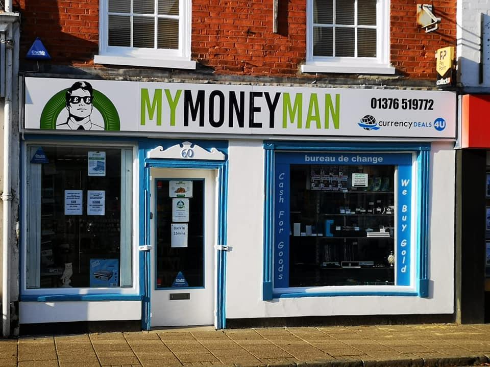 My Money Man | Collectables, Witham | AI Review Summary