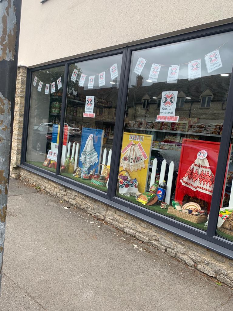 Gusturi Romanesti - Grocery Store Witney | AI Review Summary