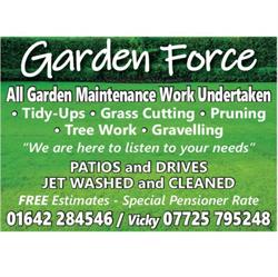 Garden Force | Gardeners, Redcar | AI Review Summary