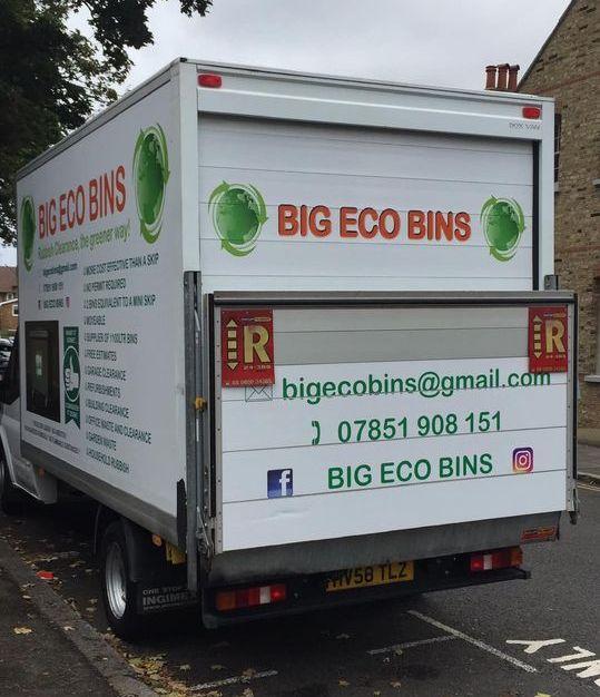 Big Eco Bins | Waste & Rubbish Collection, Nettlestead