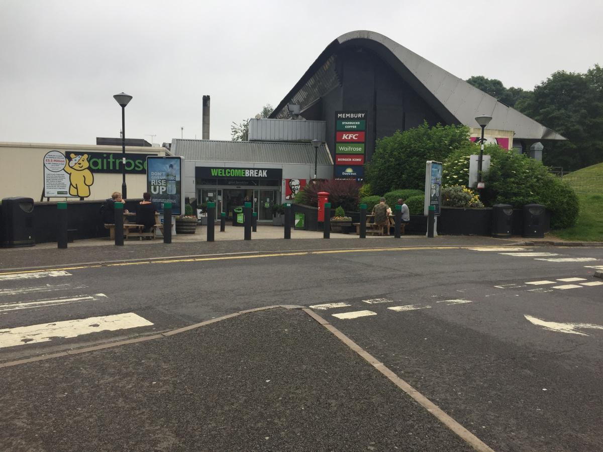 Welcome Break Membury Eastbound Services M4, Hungerford