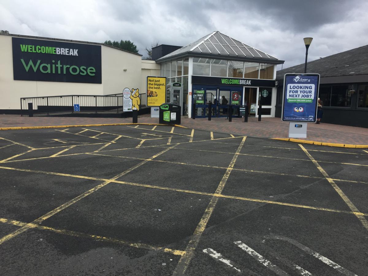 Welcome Break Gordano Services M5 | Rest Stop, Bristol