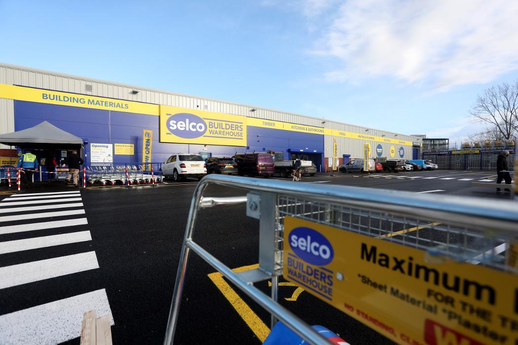 Selco Builders Warehouse, Bristol, Cater Road