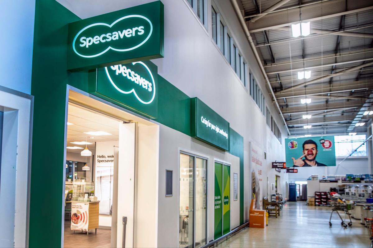Specsavers Opticians and Audiologists - Northampton Weedon Road Sainsbury's