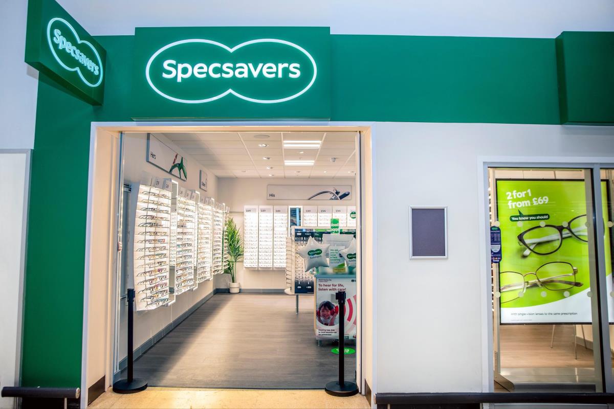 Specsavers Opticians and Audiologists - Northampton Weedon Road Sainsbury's