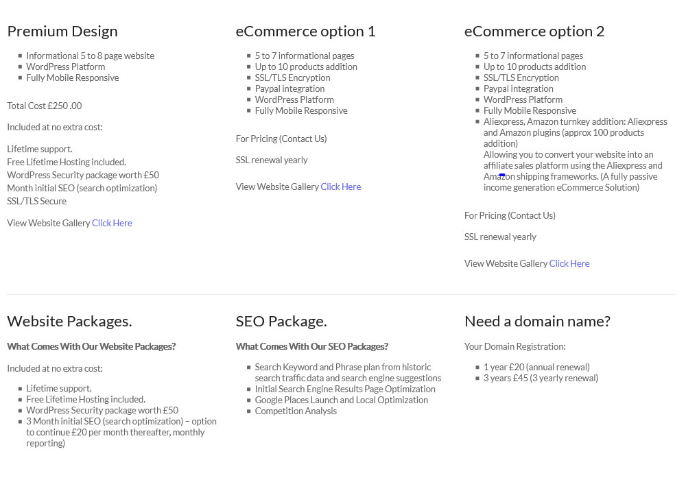 lease websites website design, Bath