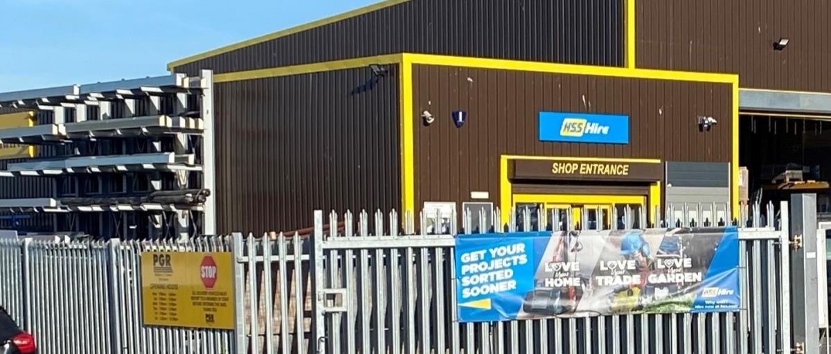HSS Hire Tools Locations - Cylex Branch Locator