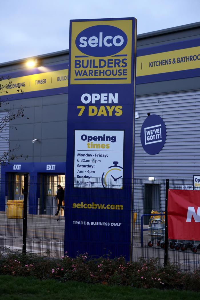 Selco Builders Warehouse, Cheltenham