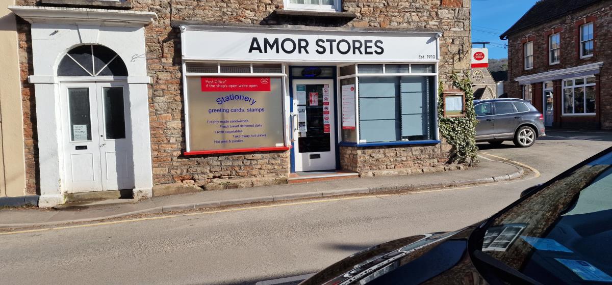 amor stores & Post office | Convenience Stores, Wrington