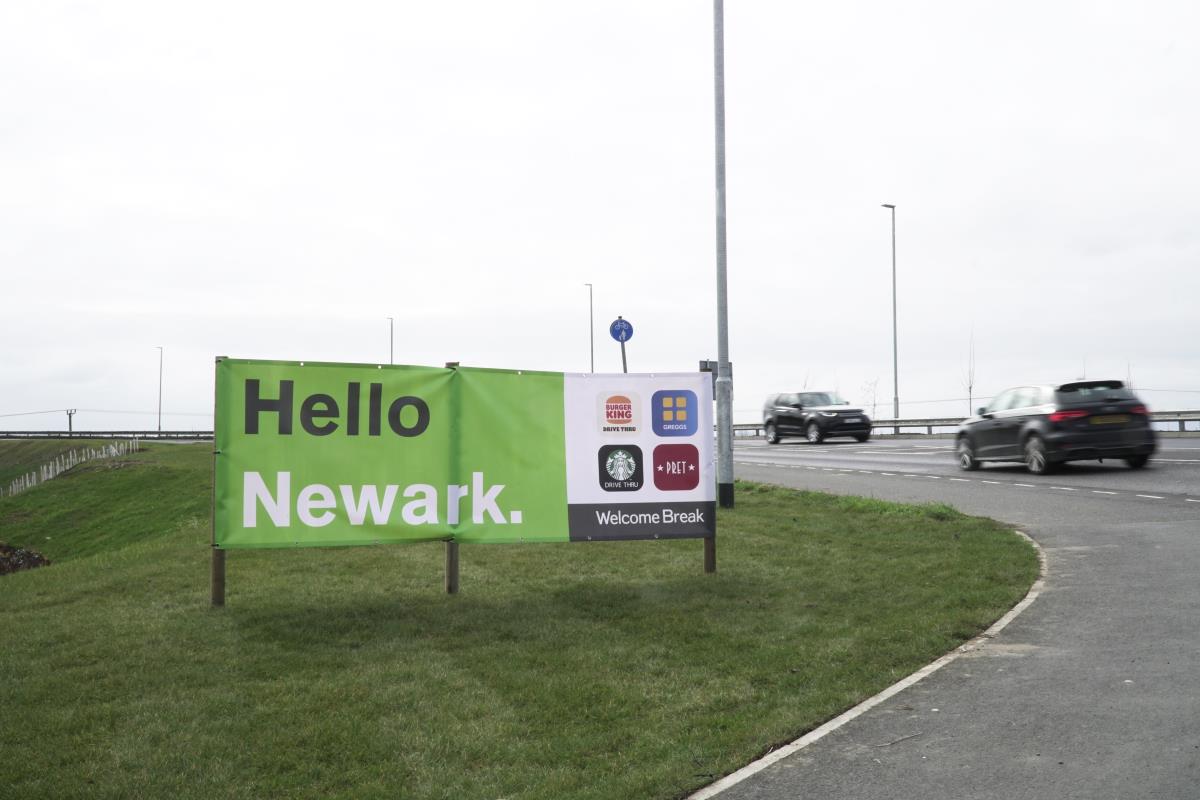 Welcome Break Newark Services A1 | Rest Stop