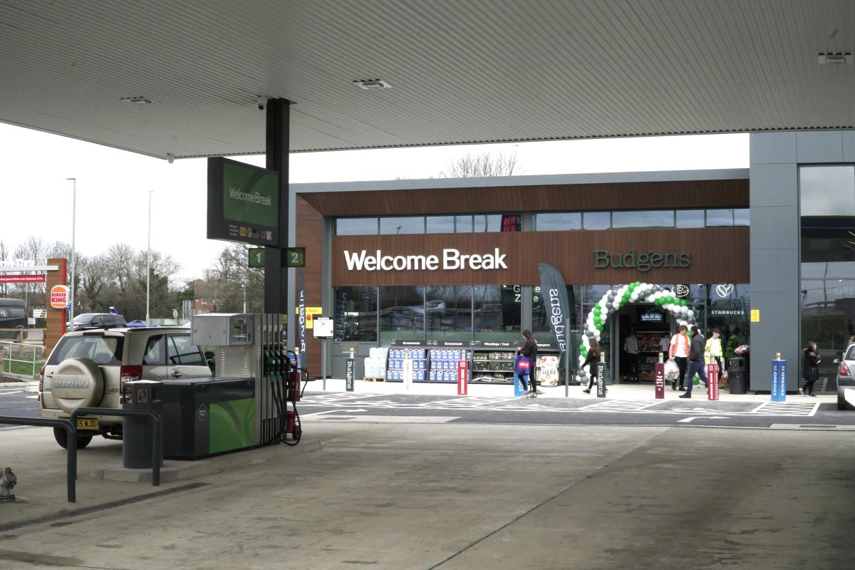 Welcome Break Newark Services A1 | Rest Stop