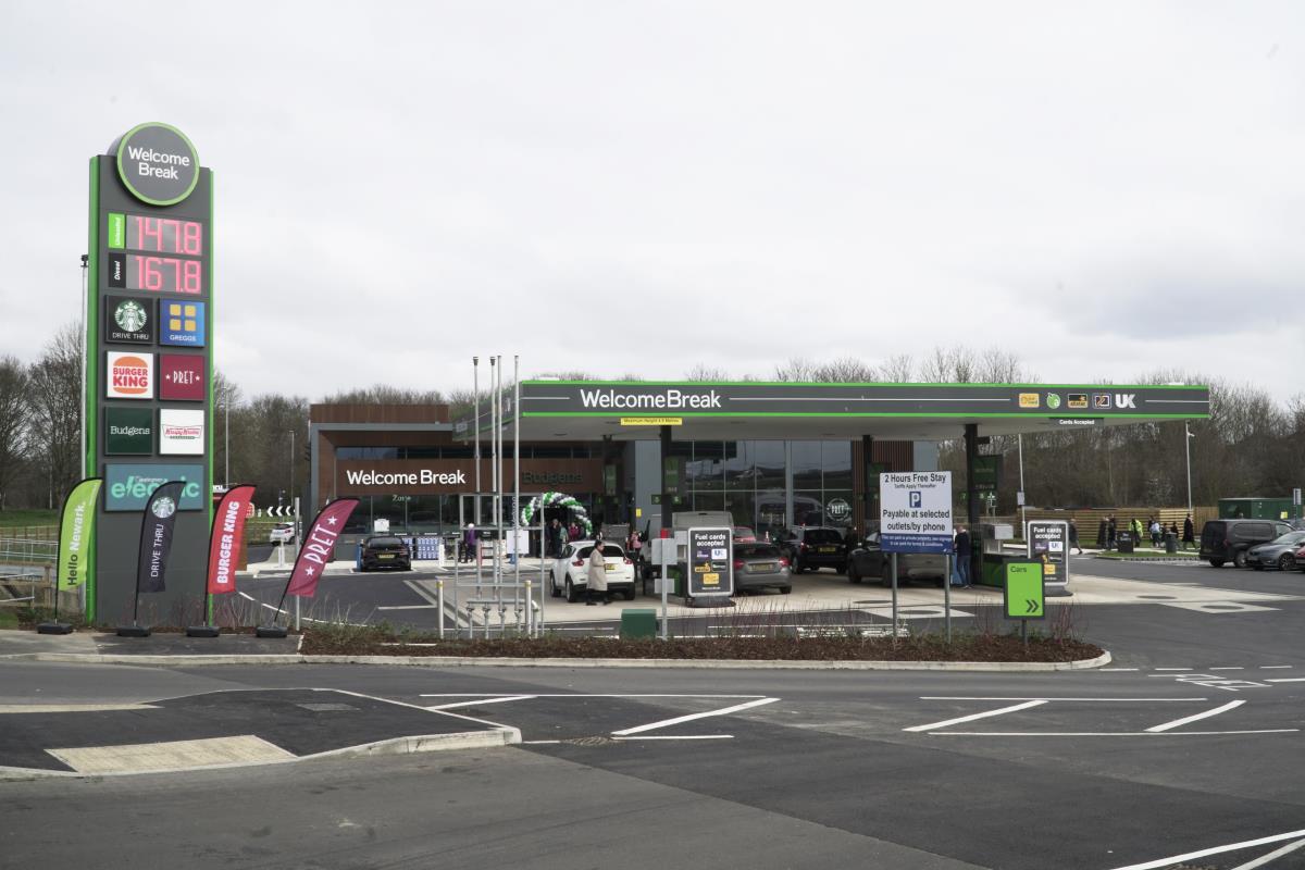 Welcome Break Newark Services A1 | Rest Stop