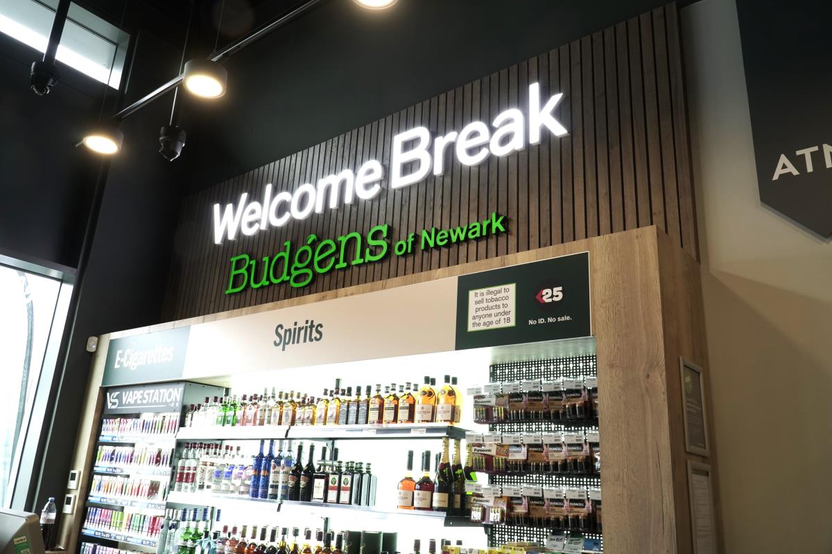 Welcome Break Newark Services A1 | Rest Stop