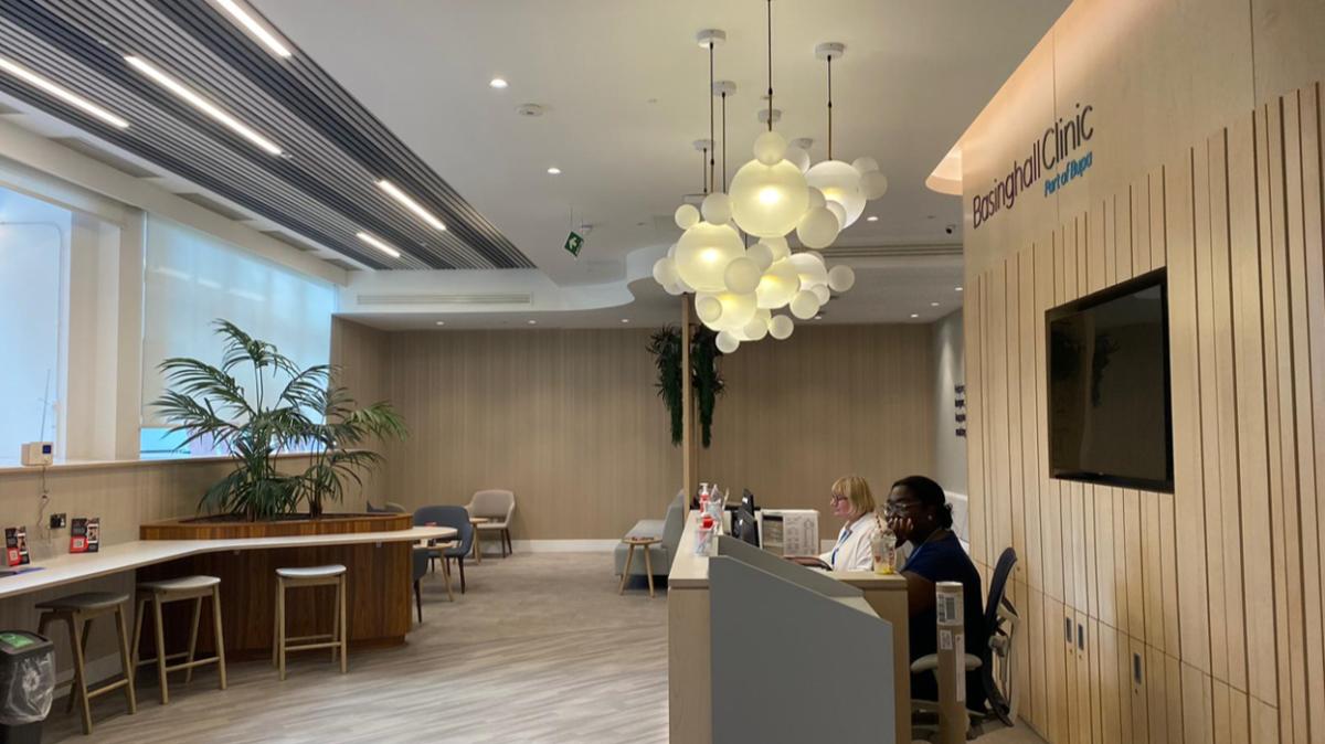 Basinghall Bupa Health Centre, London