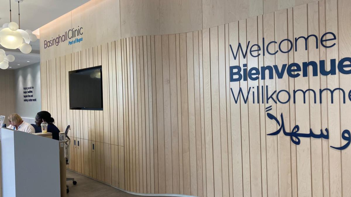 Basinghall Bupa Health Centre, London