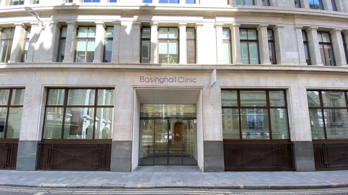 Basinghall Bupa Health Centre, London