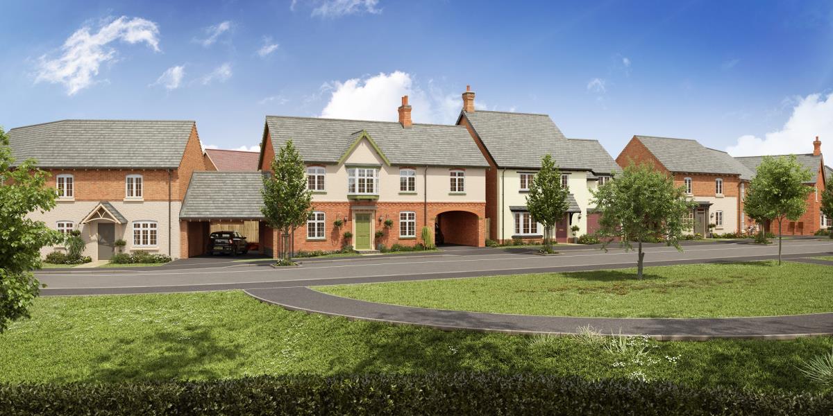 Davidsons Homes Meppershall - Woodlands Rest