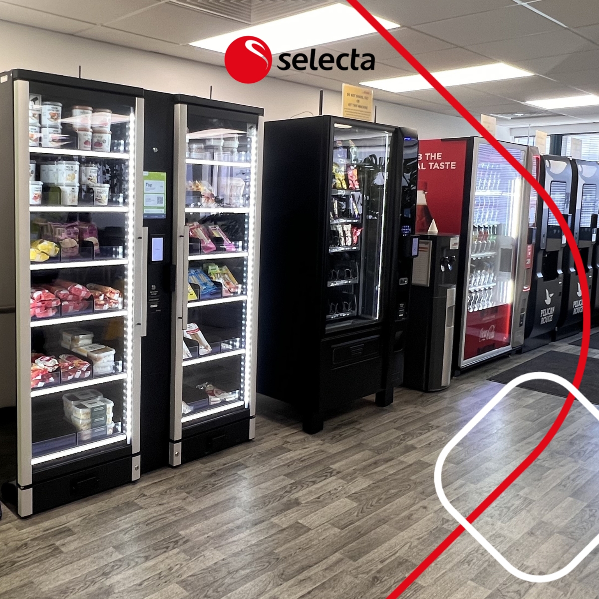 Selecta UK & Ireland Ltd - Head Office, Hemel Hempstead Industrial Estate