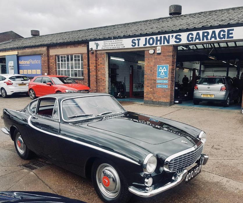 St johns Garage Worcester / rpm Malvern