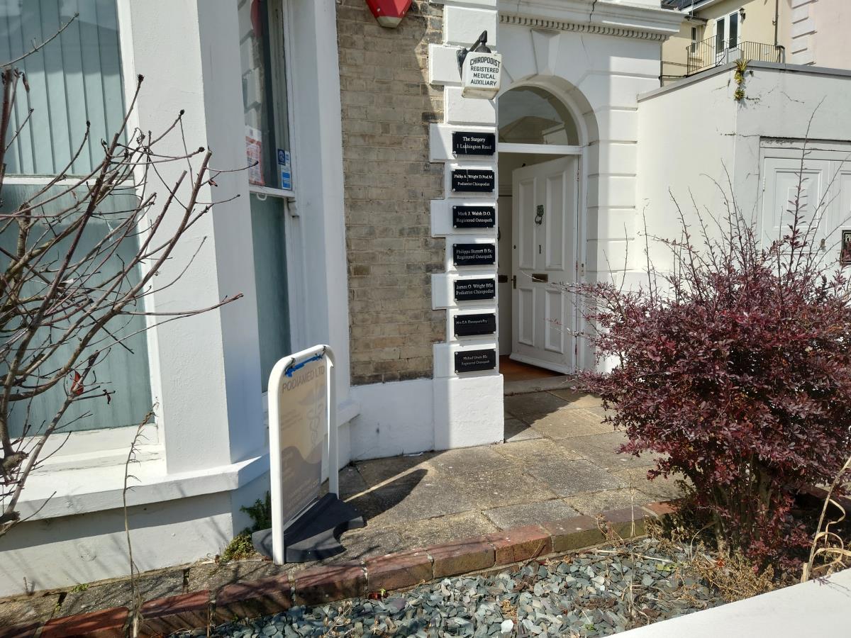 Yanda Therapy, Eastbourne, Lushington Road
